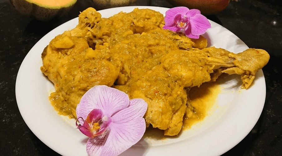 REZEPT Hühnchen Colombo | Historische Romane und Rezepte