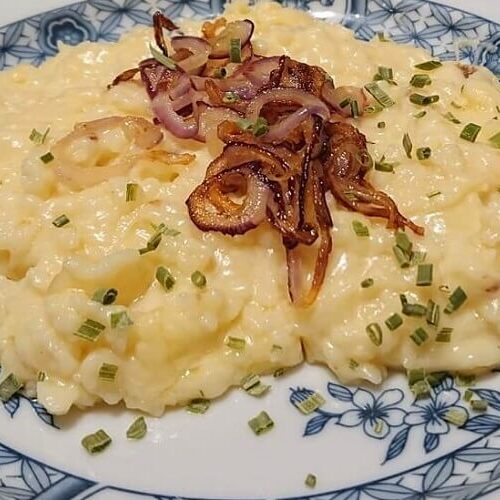 REZEPT Kasnocken | Historische Romane und Rezepte