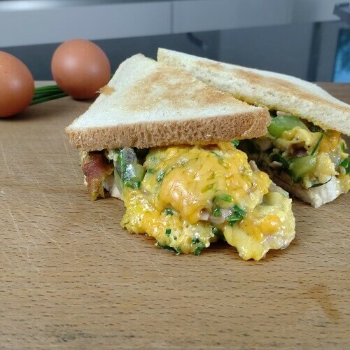 REZEPT Denver Sandwich | Historische Romane und Rezepte