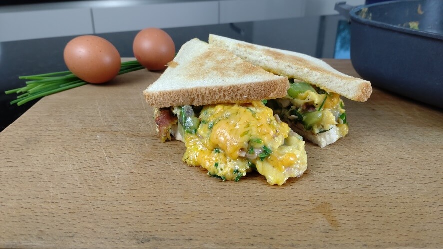 REZEPT Denver Sandwich | Historische Romane und Rezepte