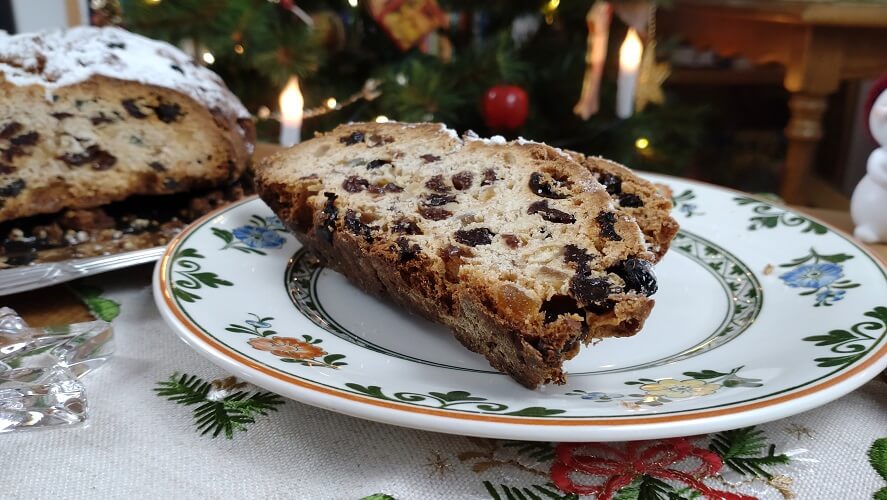 REZEPT Dresdner Christstollen® | Historische Romane und Rezepte