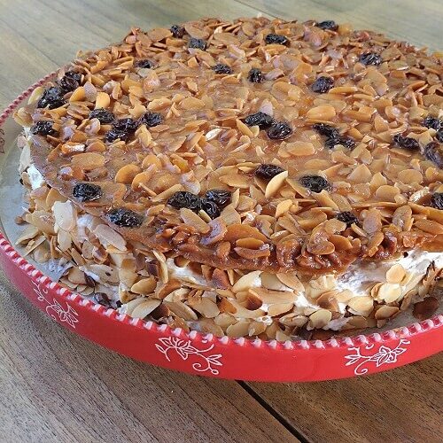 REZEPT Engadiner Torte | Historische Romane und Rezepte