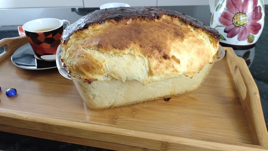 REZEPT Brioche Brotkuchen | Historische Romane und Rezepte