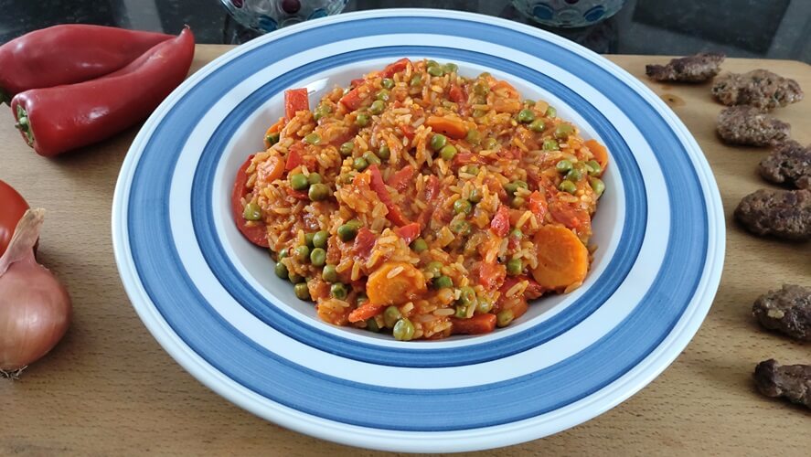 REZEPT Djuvec Reis | Historische Romane und Rezepte