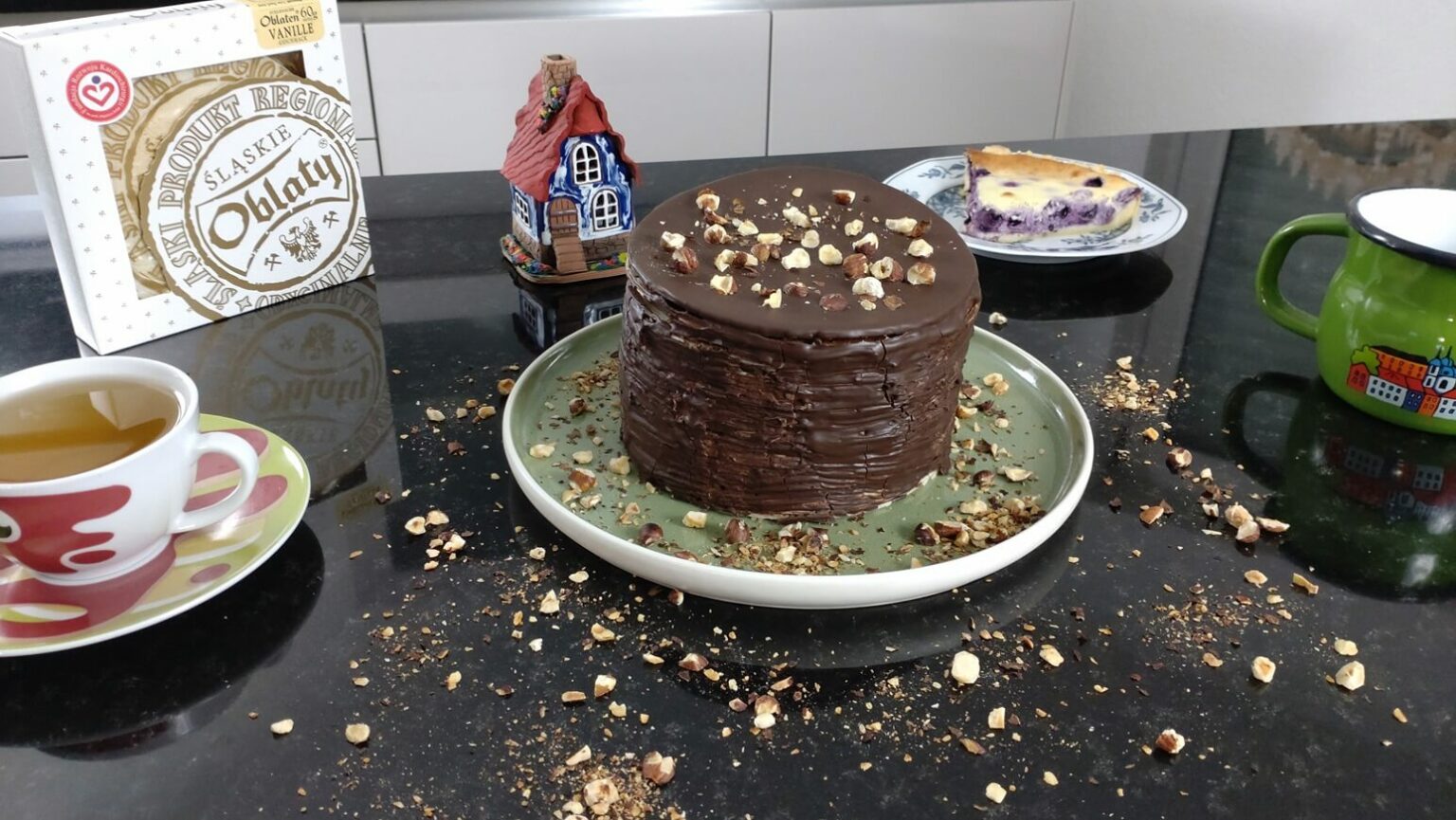 REZEPT Karlsbader Oblaten Torte (ohne Backen) | Historische Romane und ...