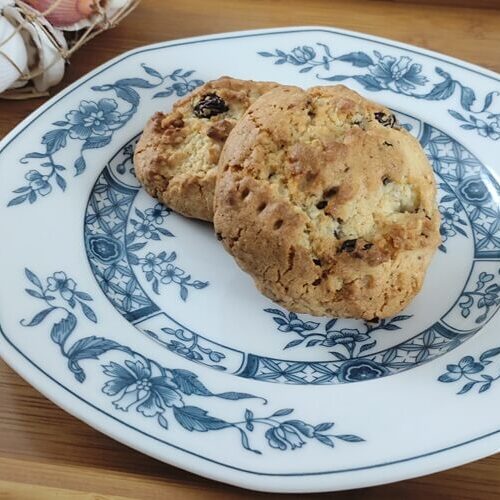 REZEPT Brighton Rock Cakes | Historische Romane und Rezepte