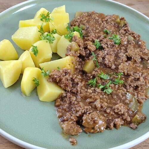 REZEPT Berliner Beamtenstippe | Historische Romane und Rezepte