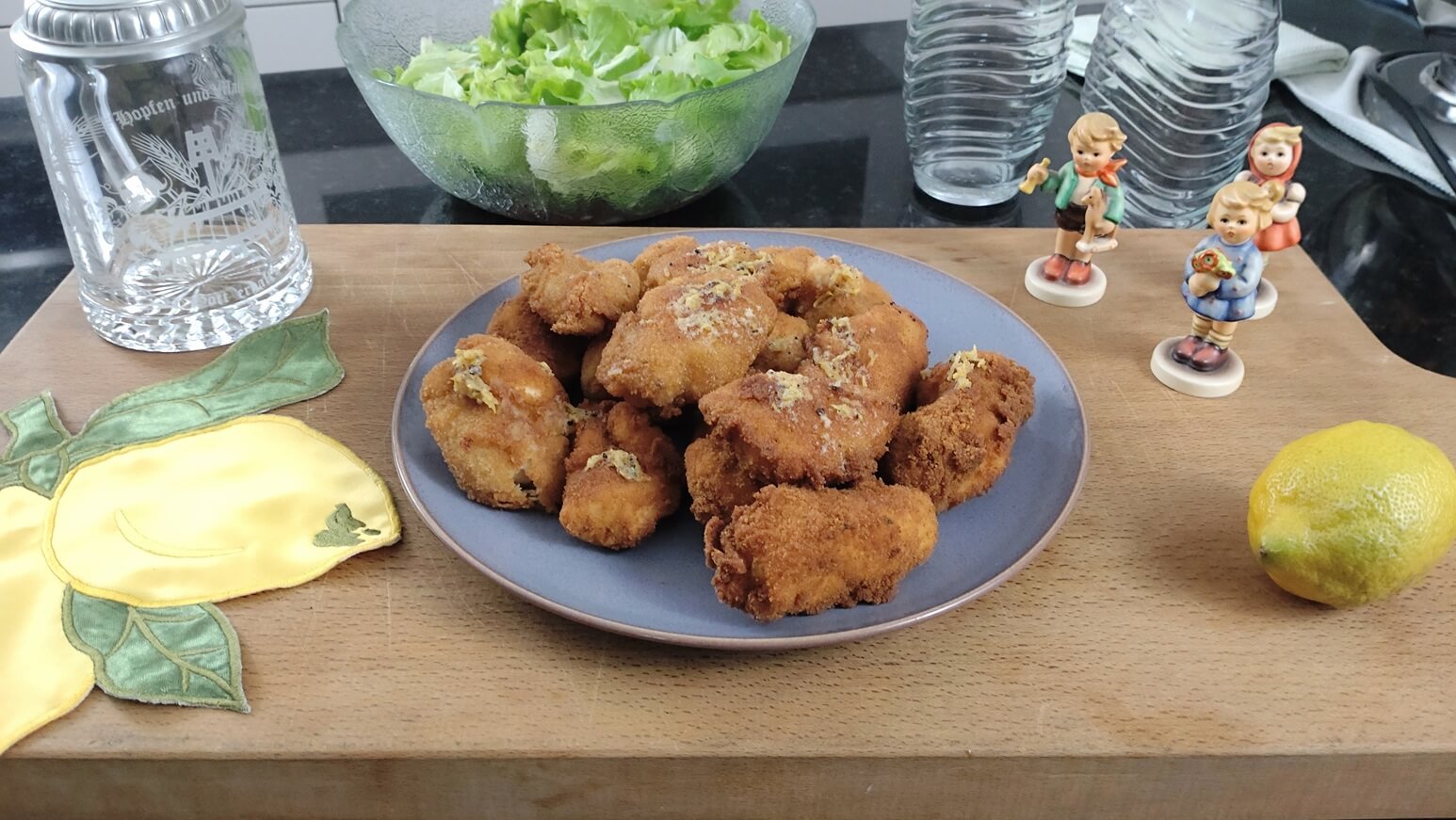 REZEPT Bayern Backhendl | Historische Romane und Rezepte