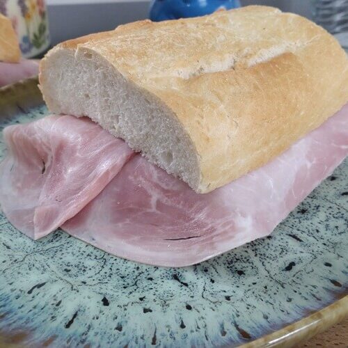 REZEPT Jambon Beurre Paris Sandwich | Historische Romane und Rezepte