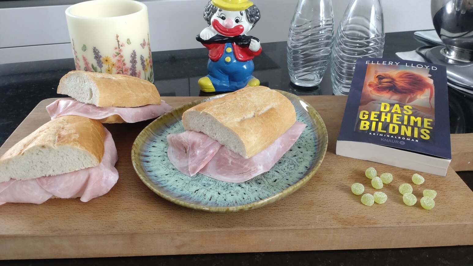 REZEPT Jambon Beurre Paris Sandwich | Historische Romane und Rezepte