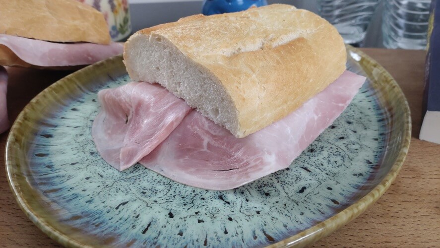 REZEPT Jambon Beurre Paris Sandwich | Historische Romane und Rezepte