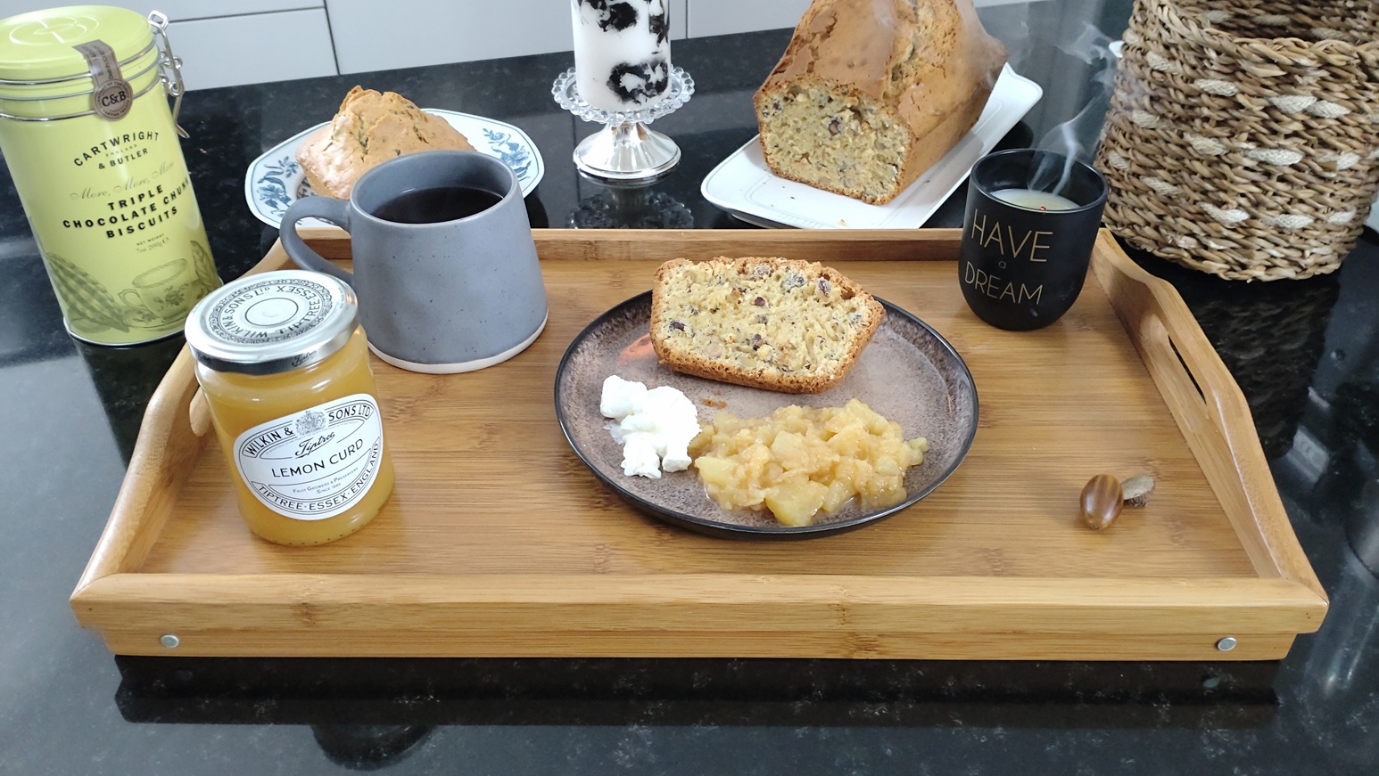 REZEPT Kentish Cobnut Cake | Historische Romane und Rezepte